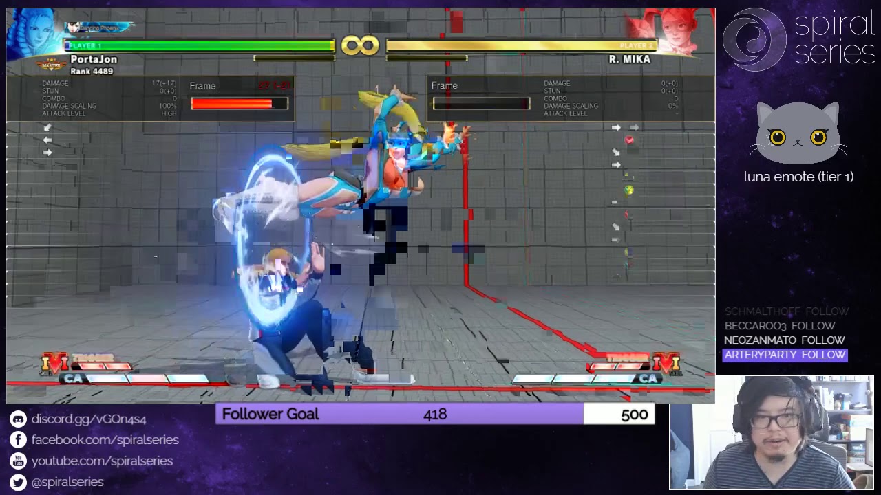 Punishing a Common R. Mika Blockstring - YouTube