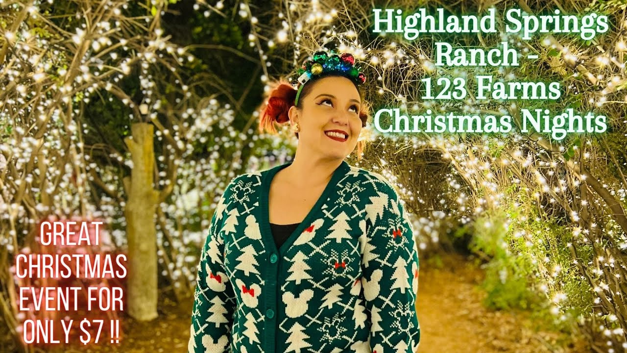123 Farms Christmas Nights - YouTube