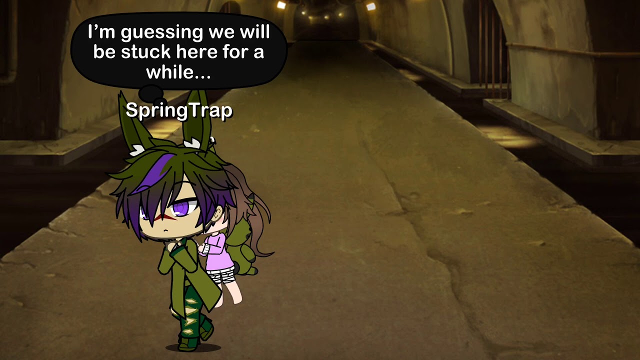 Springtrap meets SpringTrap and Delilah (Pt 1)|Old| - YouTube