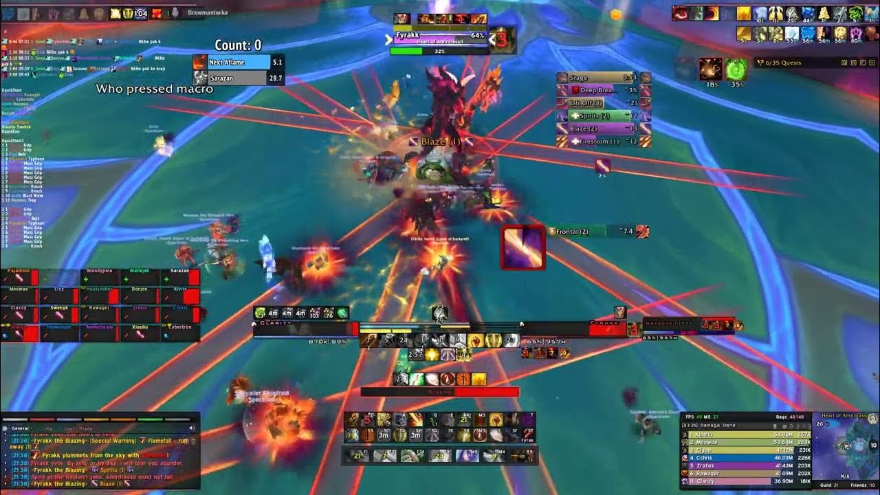 Mythic Fyrakk Famed [Spectrum] Ret POV - YouTube