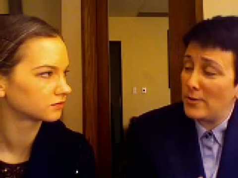 HIlary Hahn interviews Jennifer Higdon 2 - YouTube