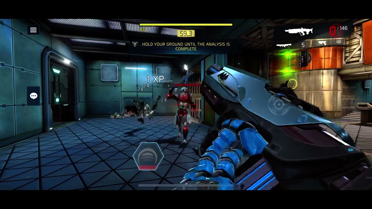 Shadowgun Legends - Gameplay on iPhone 12 mini (Ultra, 60 FPS) - YouTube