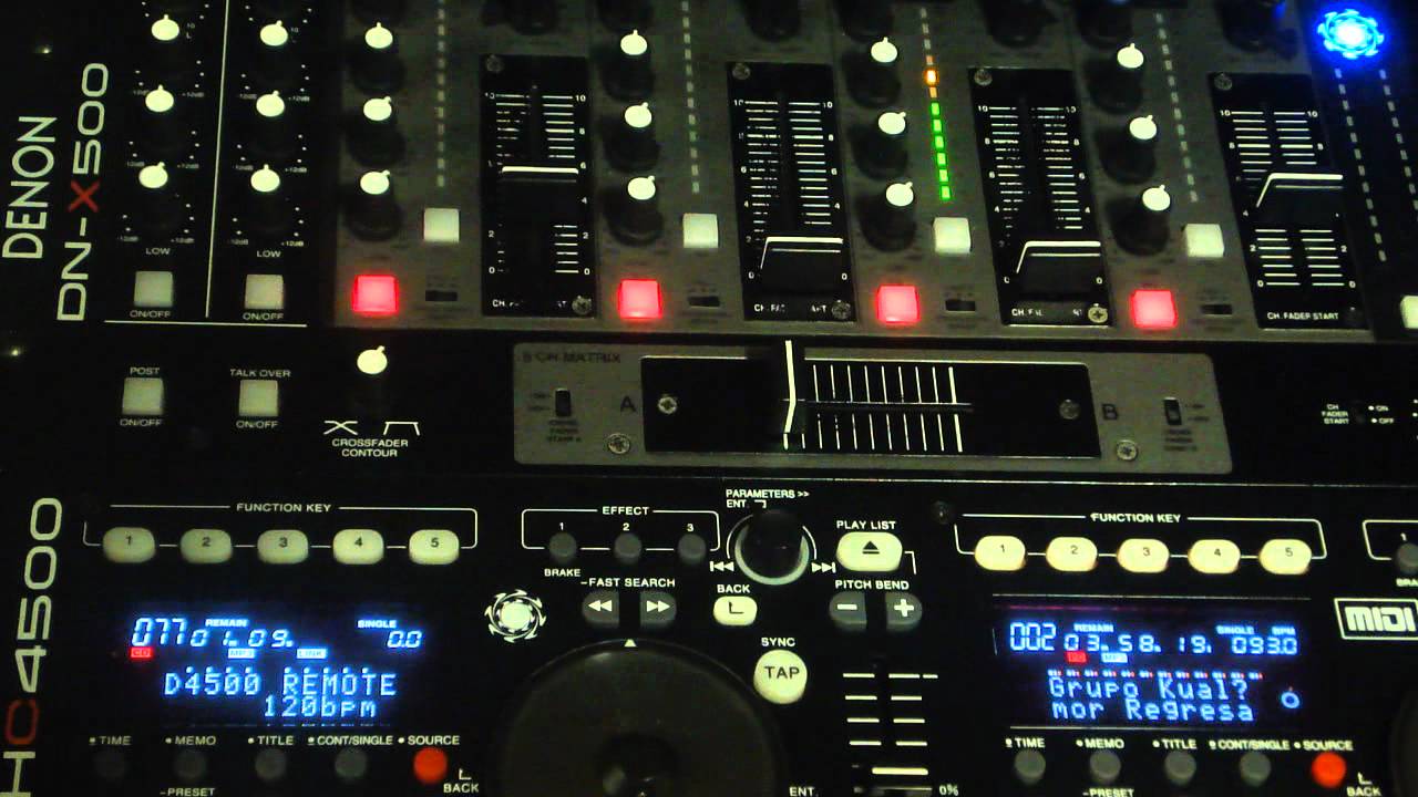 controlador denon dn-hc4500 funciones pt. 2: controlando la charola de ...