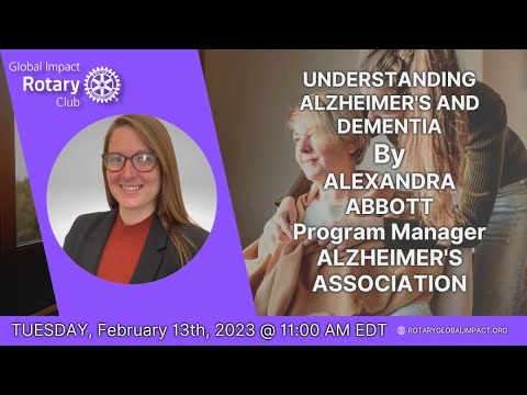 Rotary Club of Global Impact Meeting February 13th with Alexandra ...