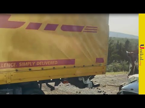 Bakı-Qazax yolunda \