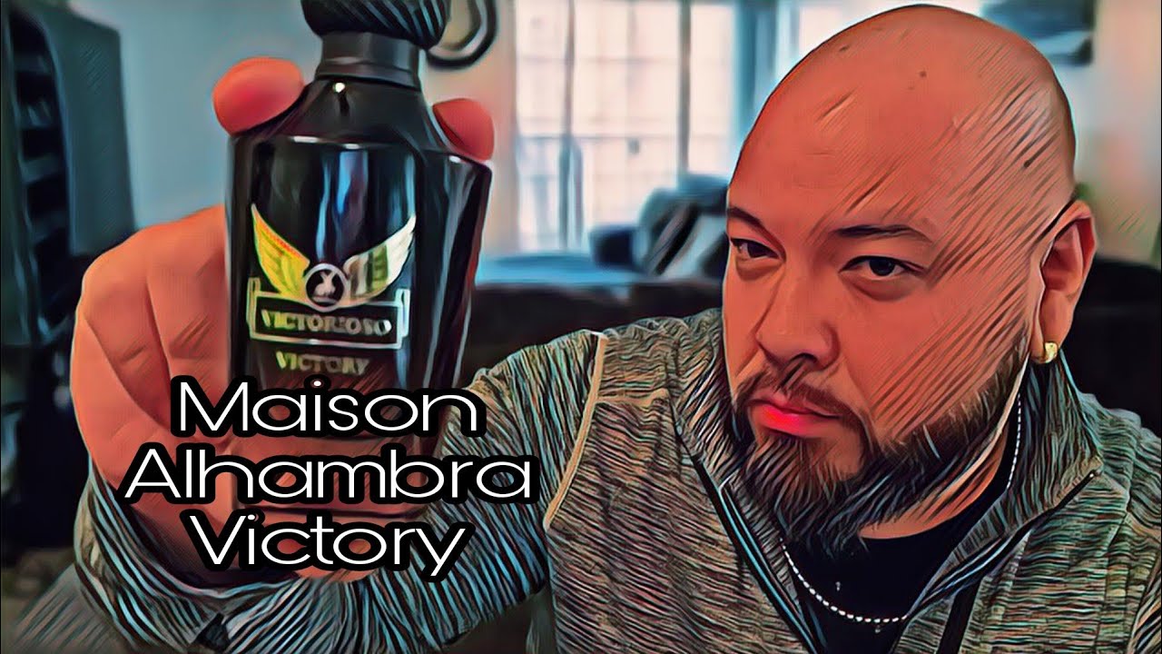 Maison Alhambra Victorioso ( Paco Rabanne Victory Clone ) - YouTube