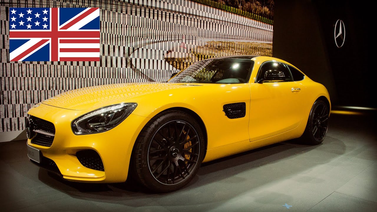 2014 Mercedes-AMG GT world premiere / debut / walk around - YouTube