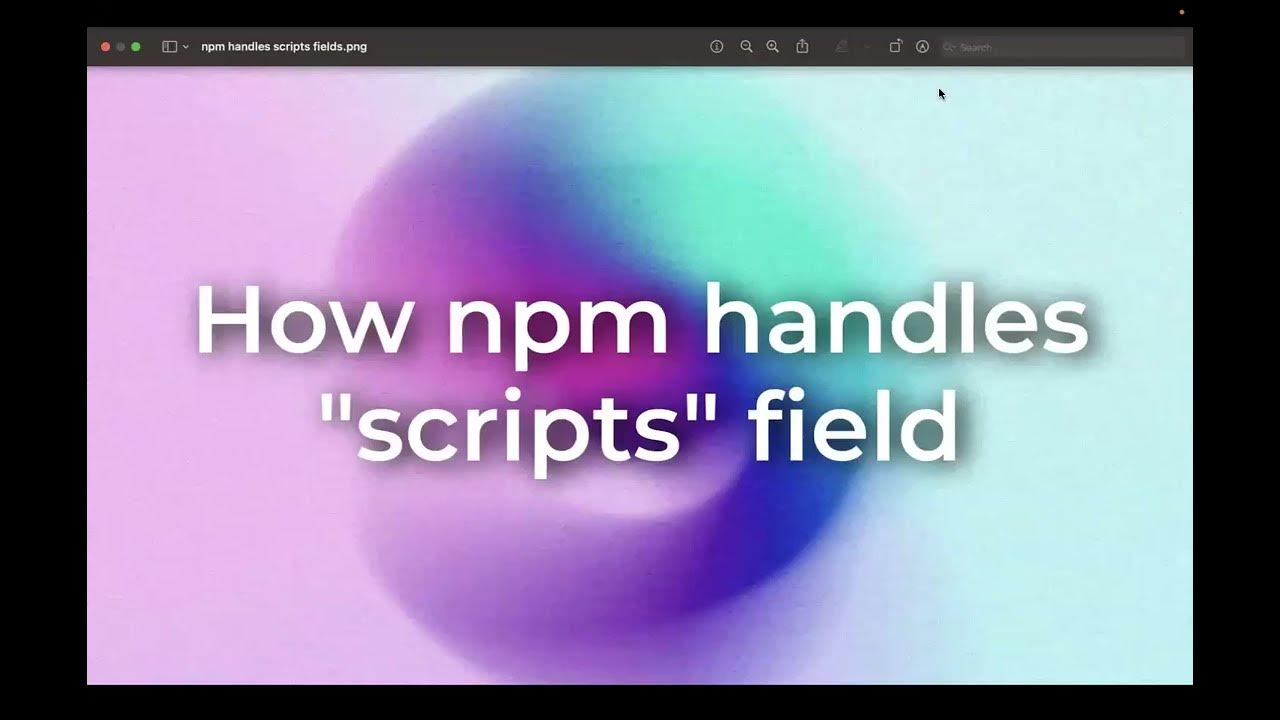 Understanding Scripts Field In NPM | Pre & Post Scripts | Lifecycle Scripts In NPM ...