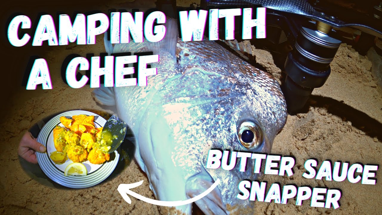 Catch and Cook With A Chef | Snapper with Caper Butter Sauce - YouTube