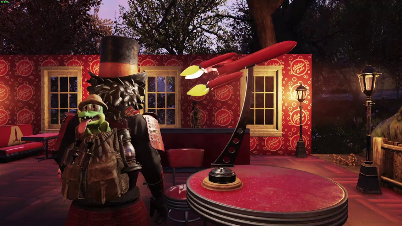 Fallout76 [10.06.2020] Atomic Shop : Red Rocket Mega Furniture Bundle ...