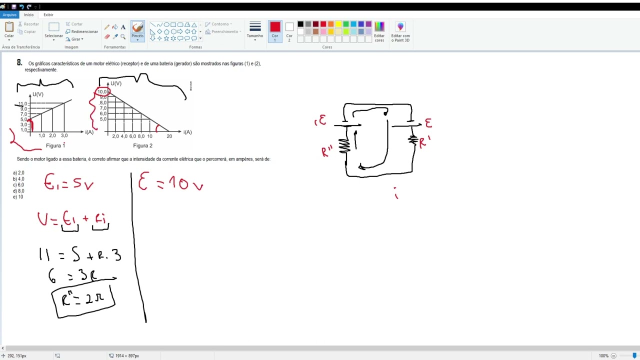 CBM22 PF26 Questão 08 - YouTube
