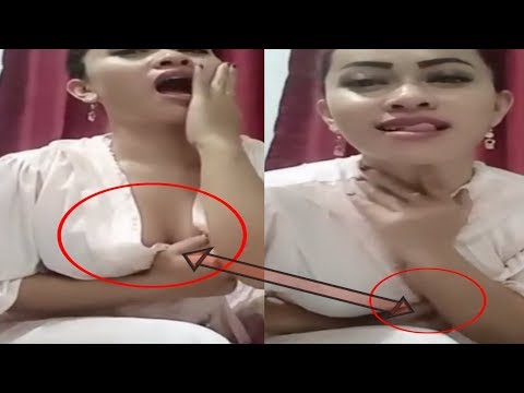 Bigo live cwe cantik lagi remas toge montok sampe berkeringat