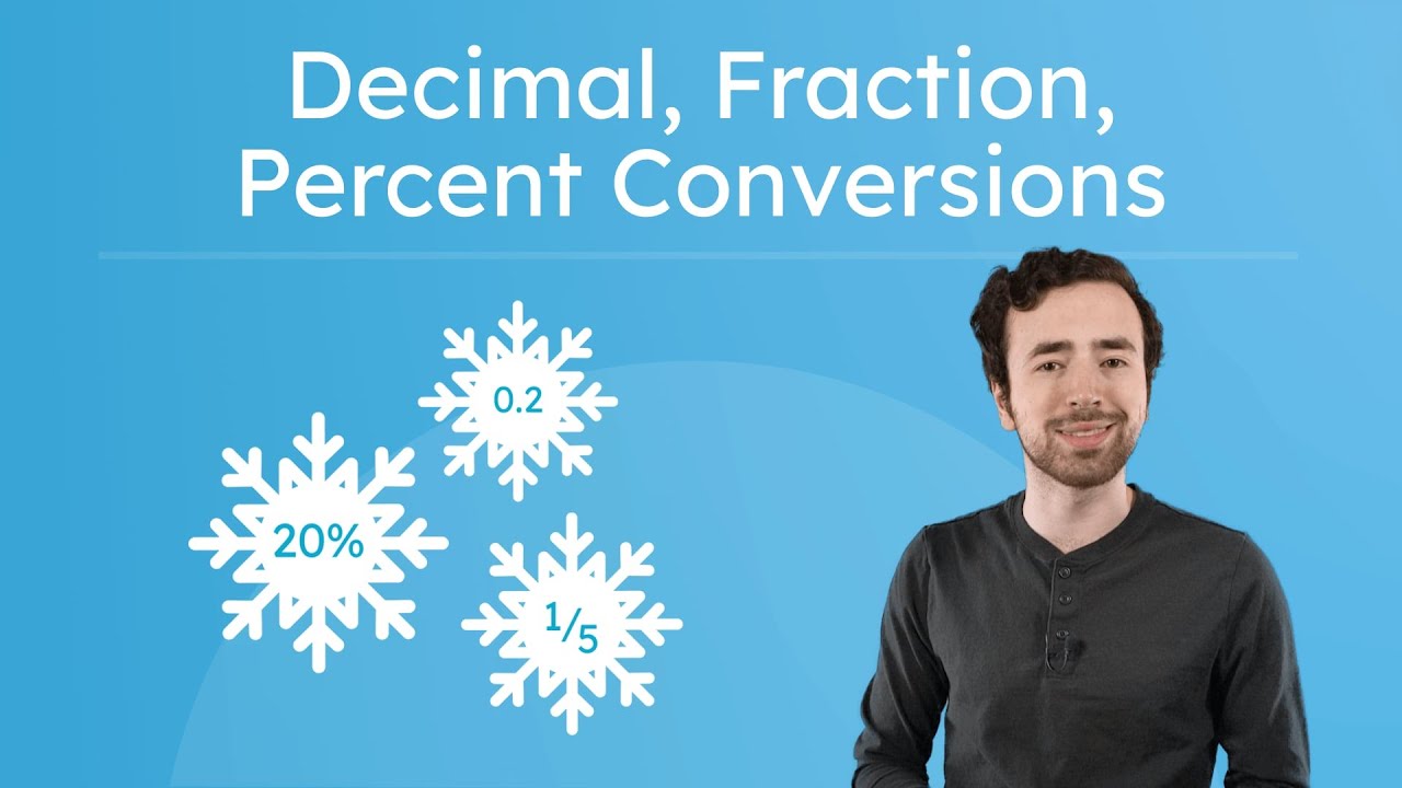 Decimal, Fraction, Percent Conversions - How To Convert Between Them ...