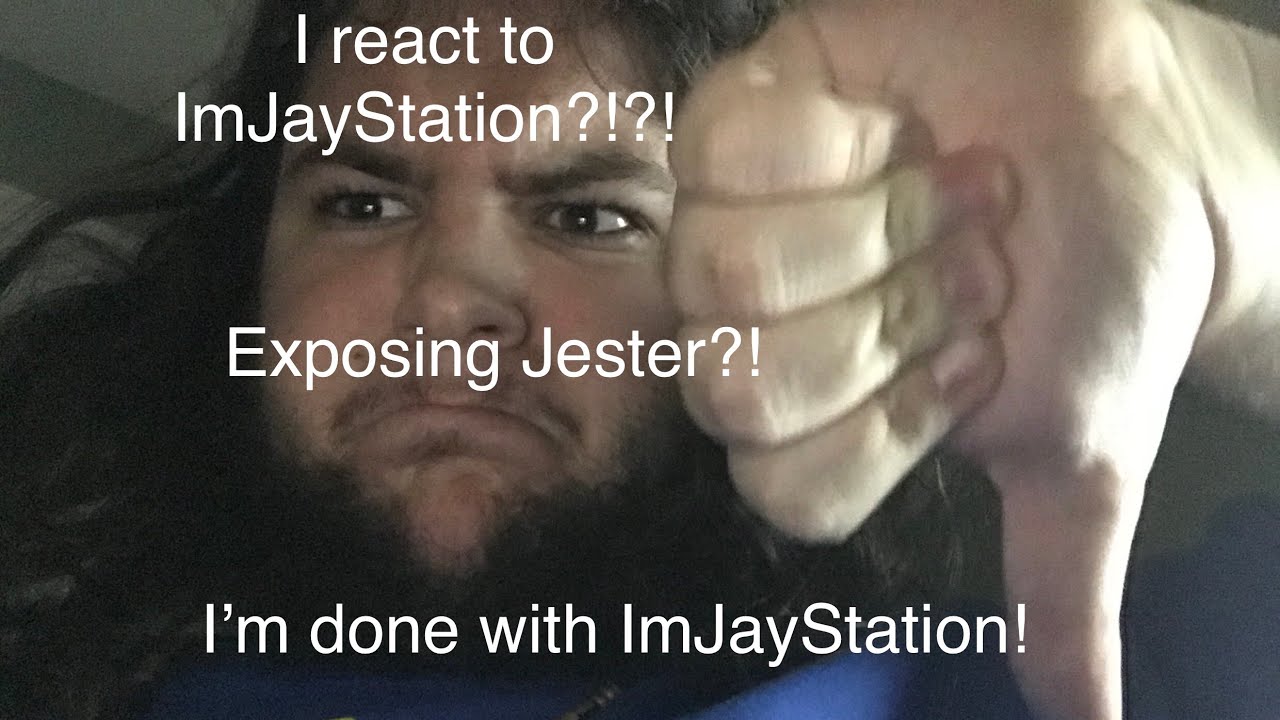 I react to ImJayStation?! (Jester Exposed?!) (I’m done with ...