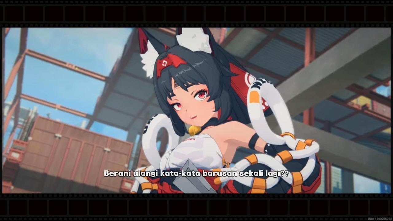 Zenless Zone Zero - nekomata 🐈‍⬛ cutscene animation - YouTube