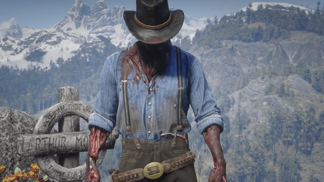 Undead Nightmare in RDR2 - YouTube