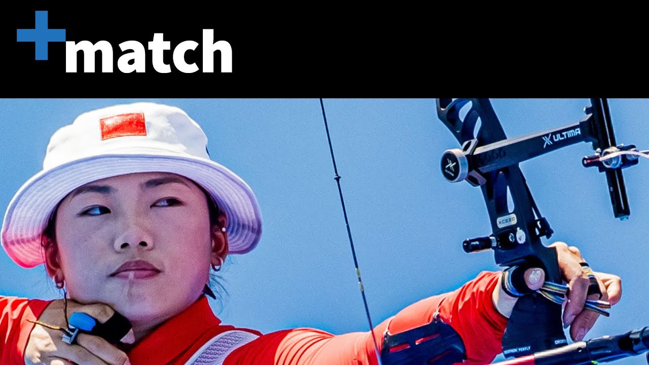 Yan Xiaolei (China) v Sonoda Waka (Japan) | Match | Antalya 2024 Archery World Cup - YouTube