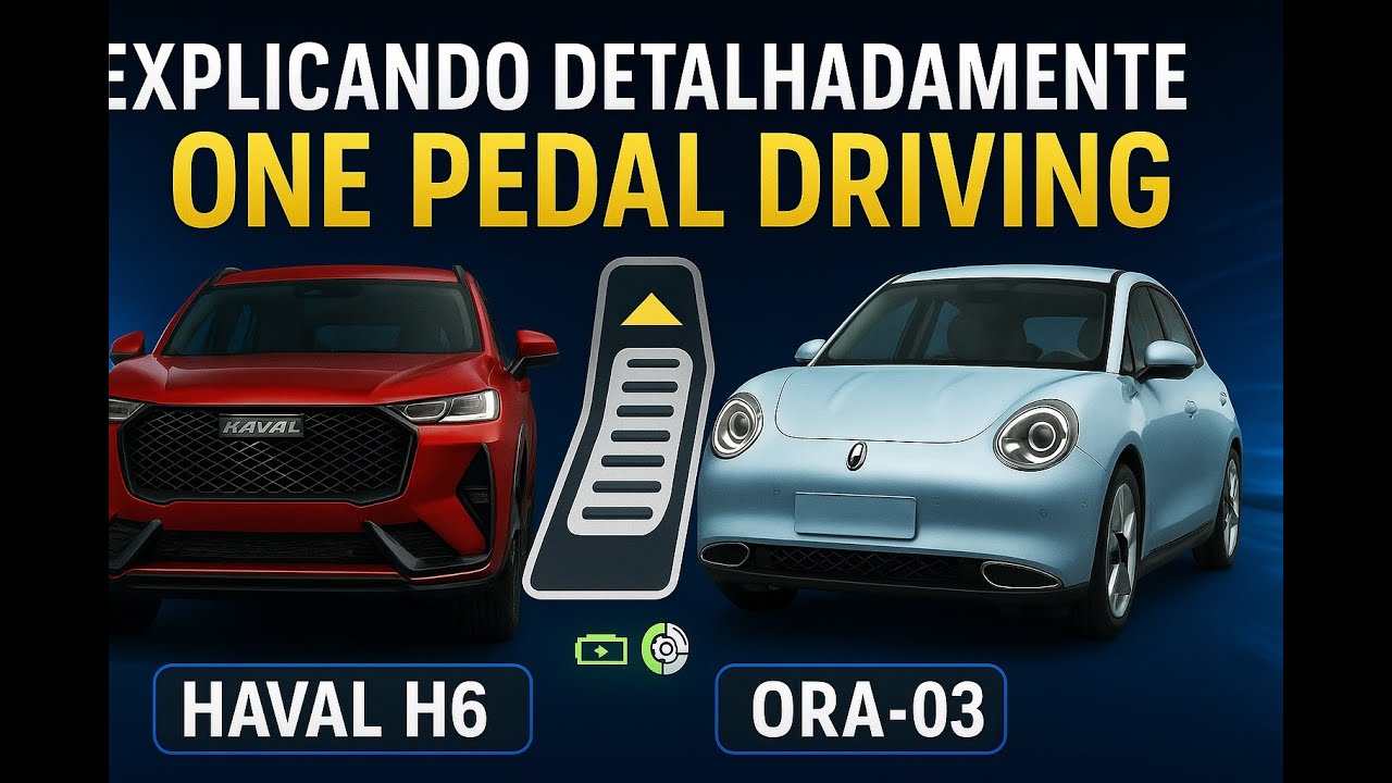 Como Funciona o One Pedal Driving ! - YouTube