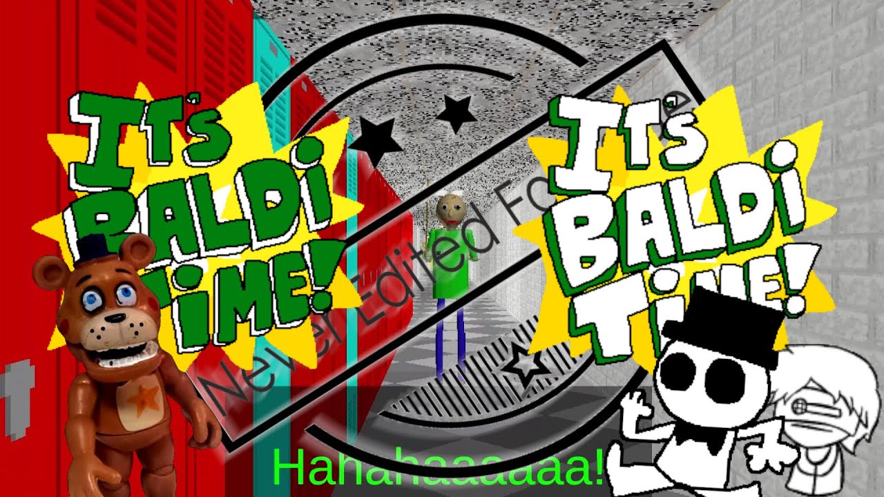 ITS BALDI TIME! -- Never Edited Footage - YouTube