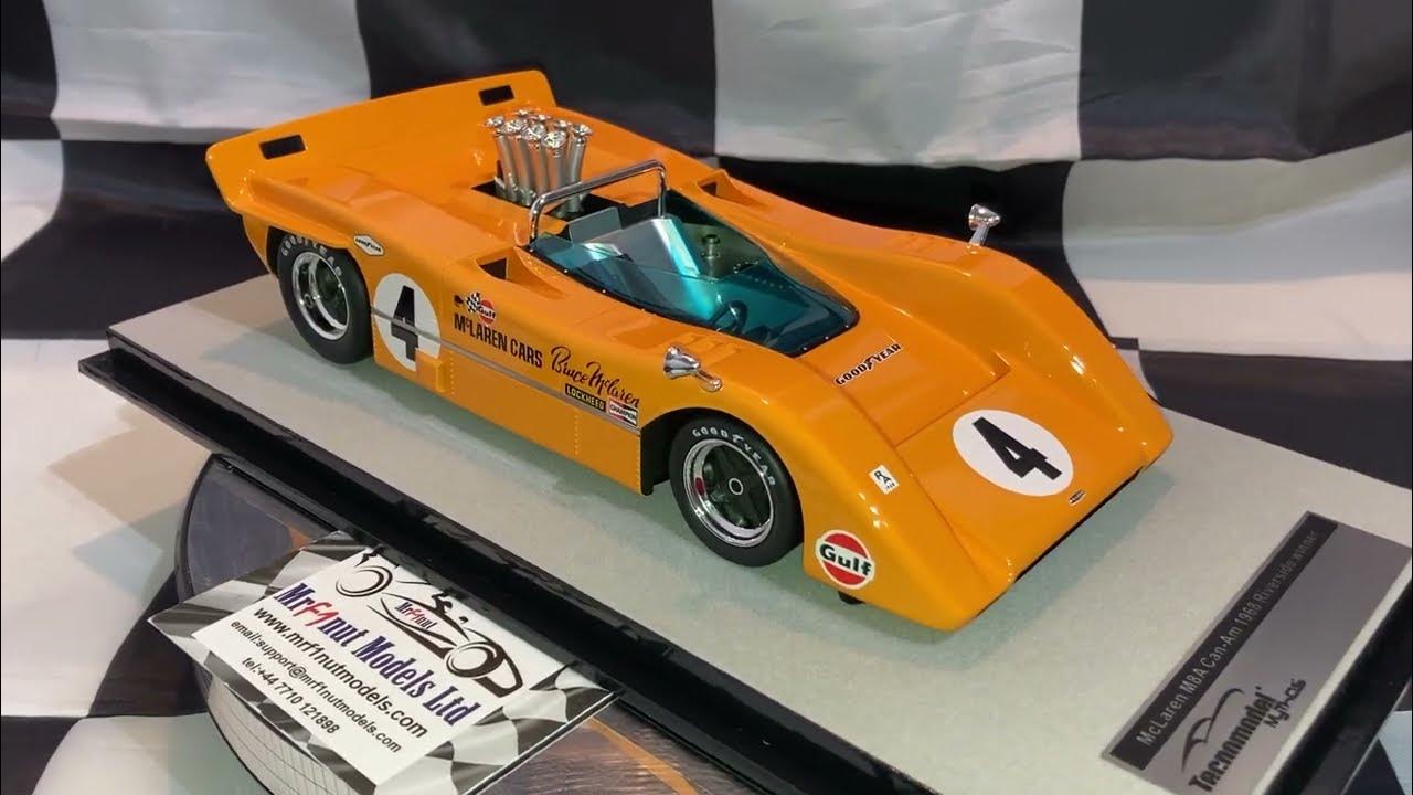 Bruce McLaren McLaren M8A #4 Can-Am Winner Riverside 1968 - YouTube
