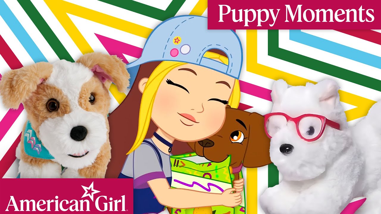 The Cutest Puppy Moments! | American Girl - YouTube