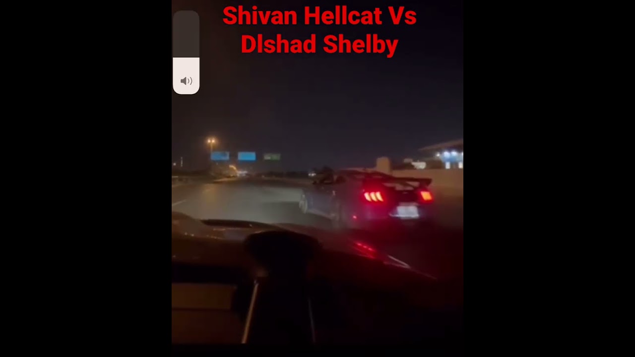 Shivan Hellcat VS Dlshad Shelby - YouTube