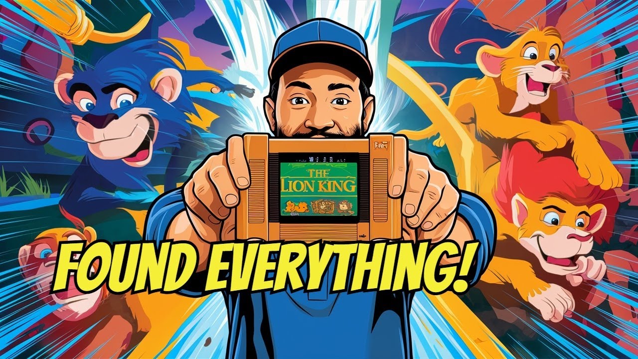 The Ultimate Vintage Game Hunting Adventure - YouTube