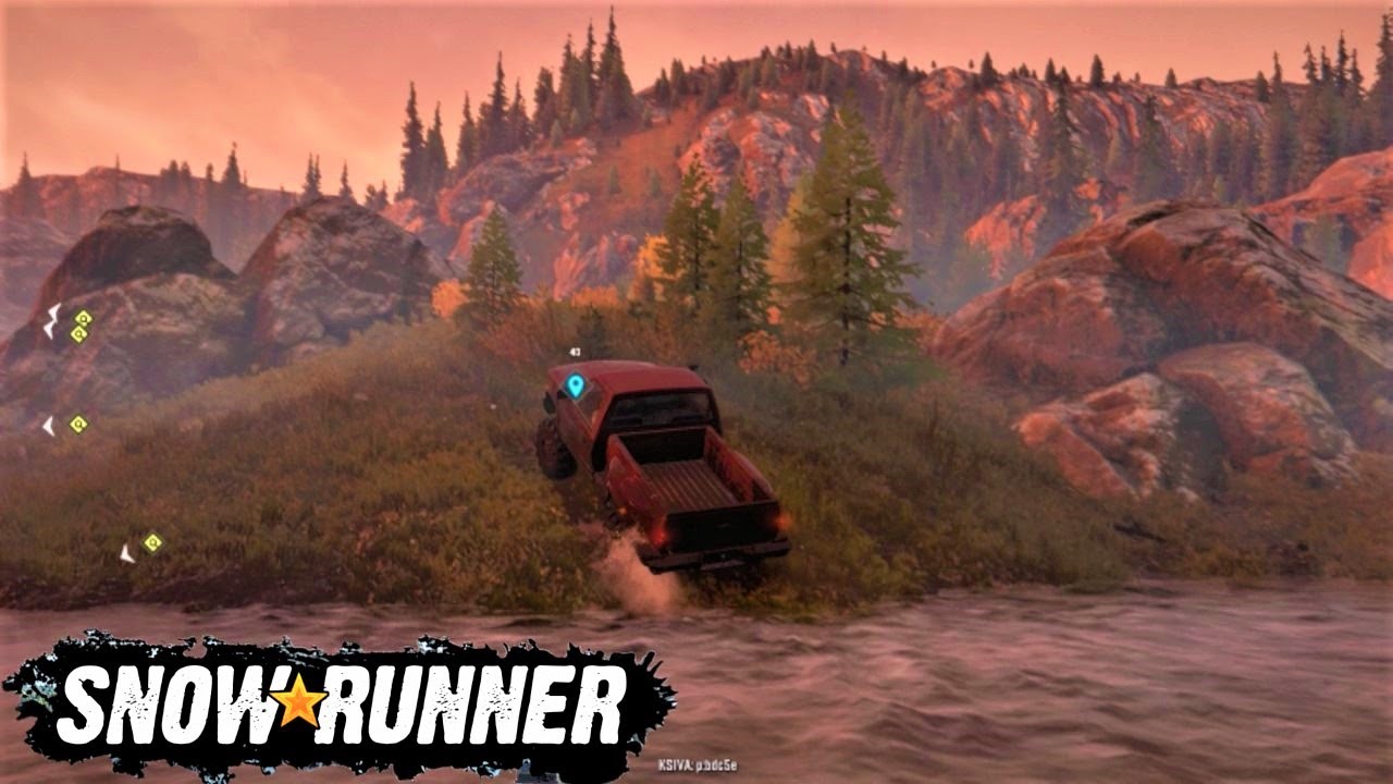 Snow Runner Michigan - Rio Negro: Entretenimento local (Parte 1) - YouTube