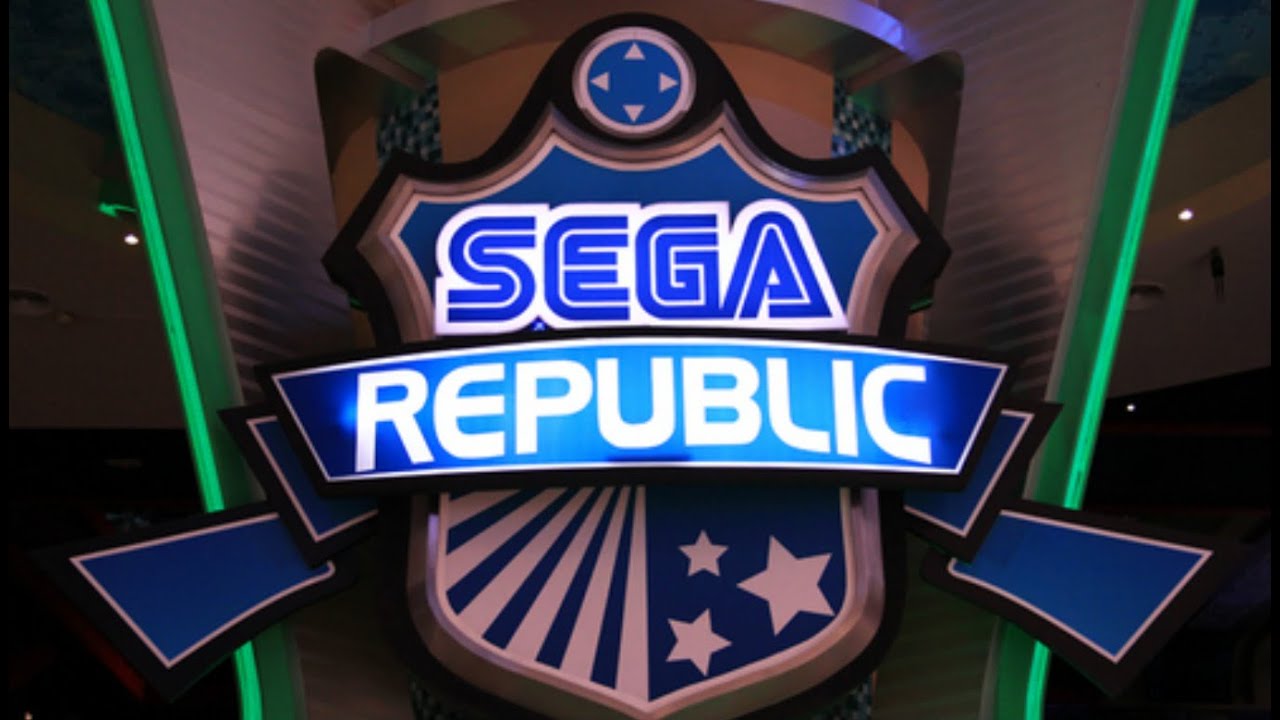 Sega Republic / Theme Park Inside Dubai Mall - YouTube