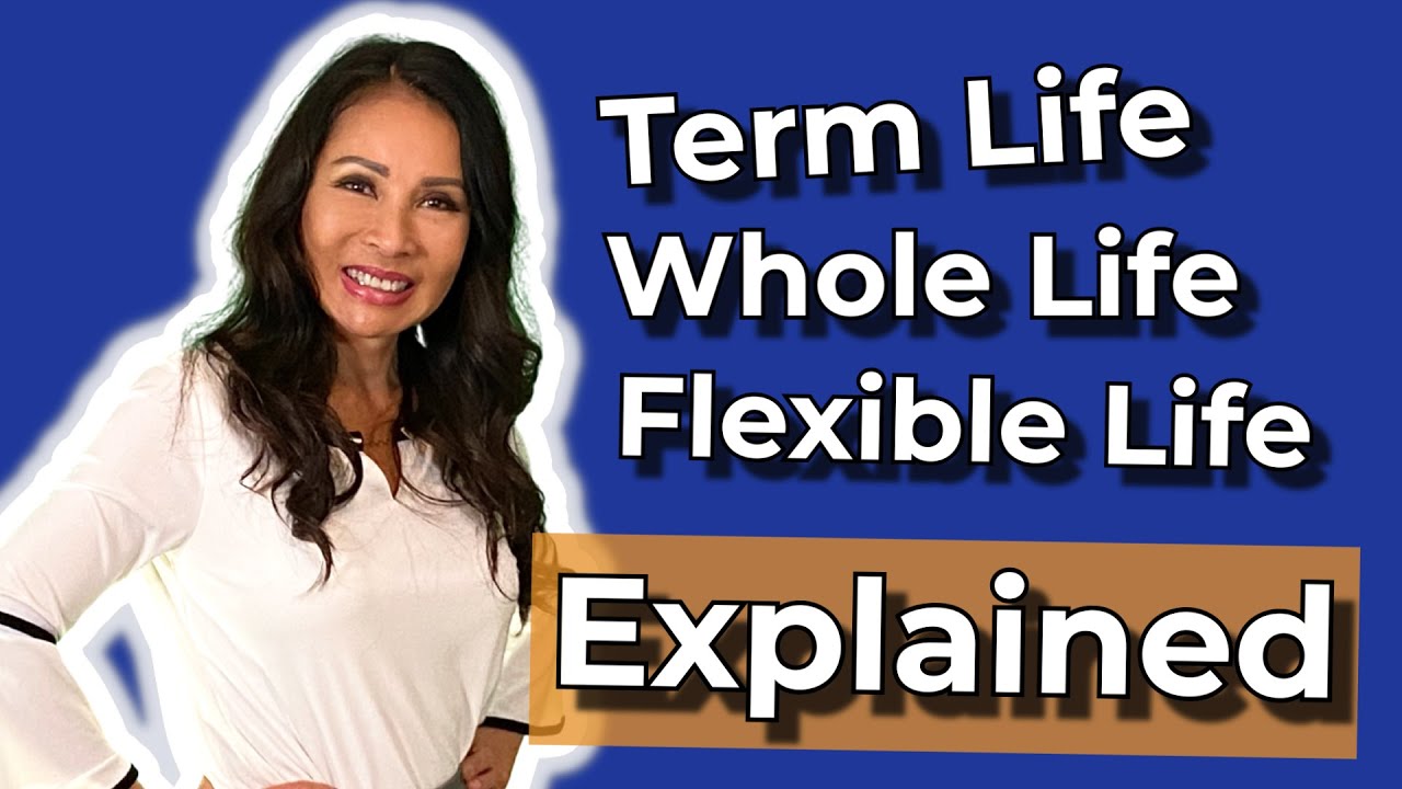 Three Fundamental Types Of Life Insurance Explained - YouTube