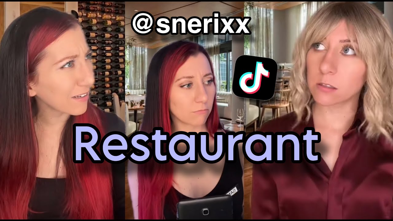 snerixx restaurant stories (TikTok video compilation) - YouTube