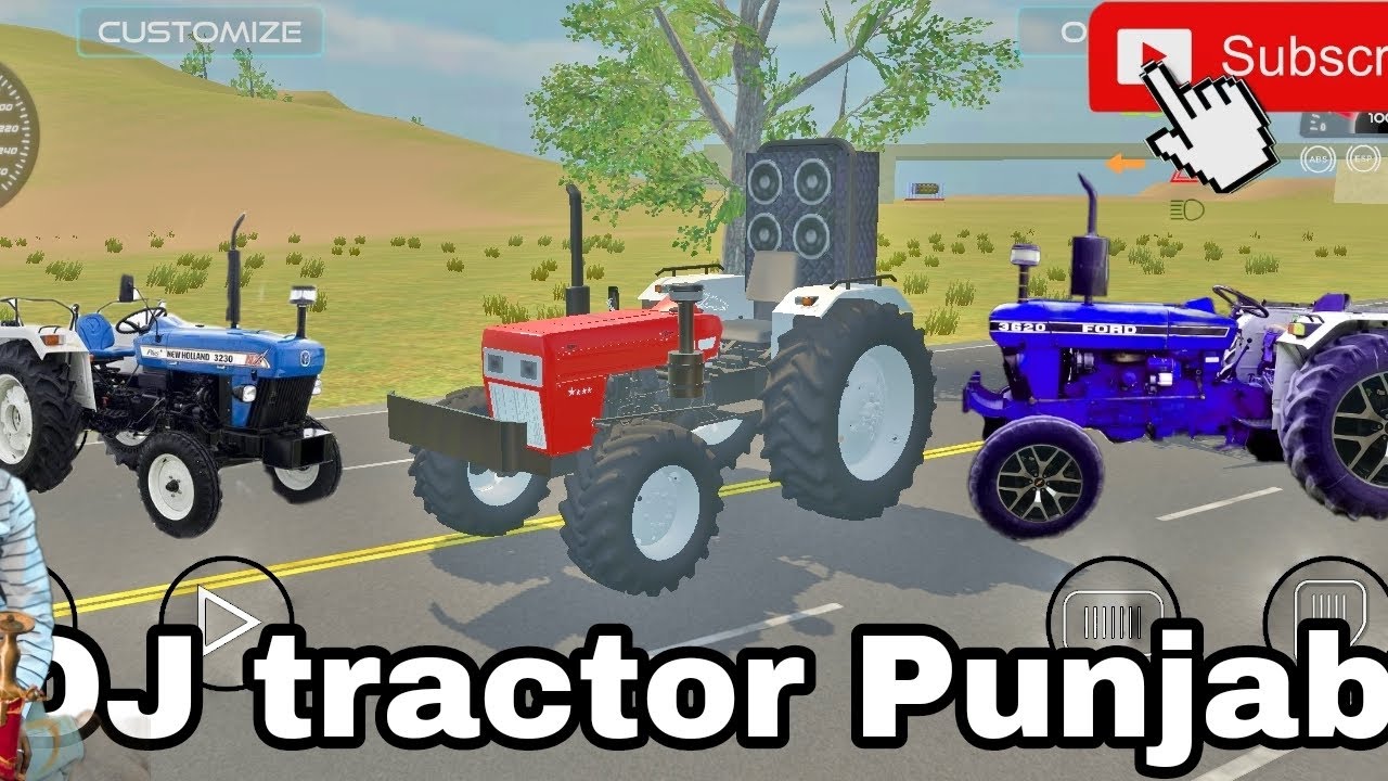Punjabi //DJ tractor //🕺modified 😭 Sidhu Moose wala dj //Punjabi ...