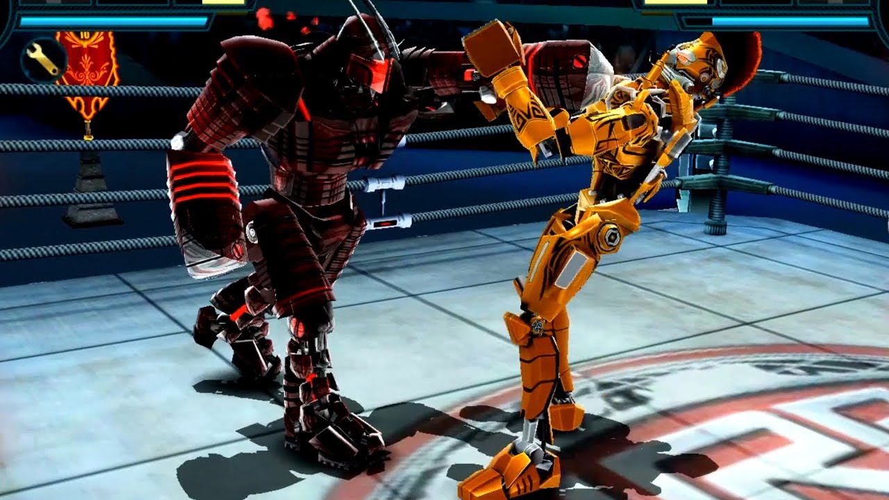 REAL STEEL WRB Cardinal Chaos VS Blacktop & Midas GOld & Tackle ...