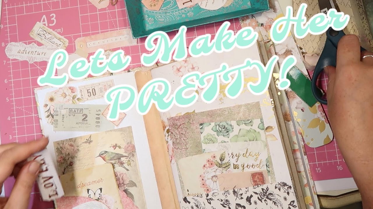 Decorating Botanical Elegance/ Craft With Me - YouTube