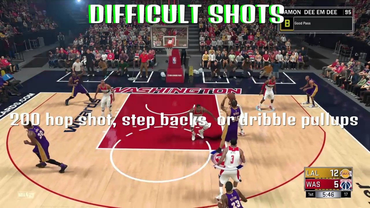 HOW TO GET TIRELESS SCORER AND DIFFICULT SHOTS BADGE TUTORIAL | NBA ...