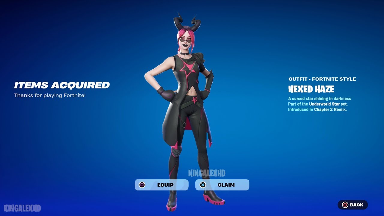 How To Get Hexed Haze Skin NOW FREE In Fortnite! (Unlocked LEGO Hexed ...