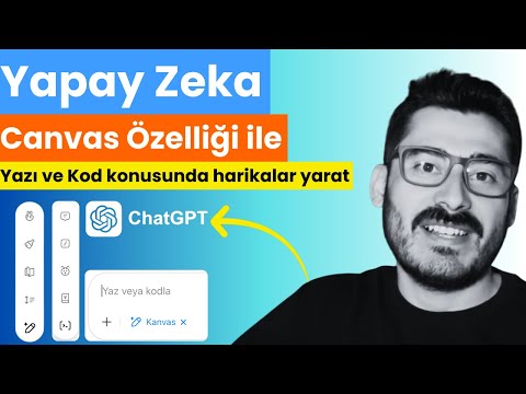 ChatGPT Canvas Özelliği! | Mükemmel Yazı ve Kod için Yapay Zeka Asistanı