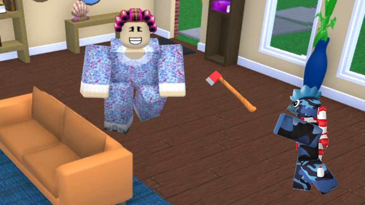 DESTROYING GRANDMA WITH THE CRAZIEST ITEMS! (Roblox Destroying Grandma ...