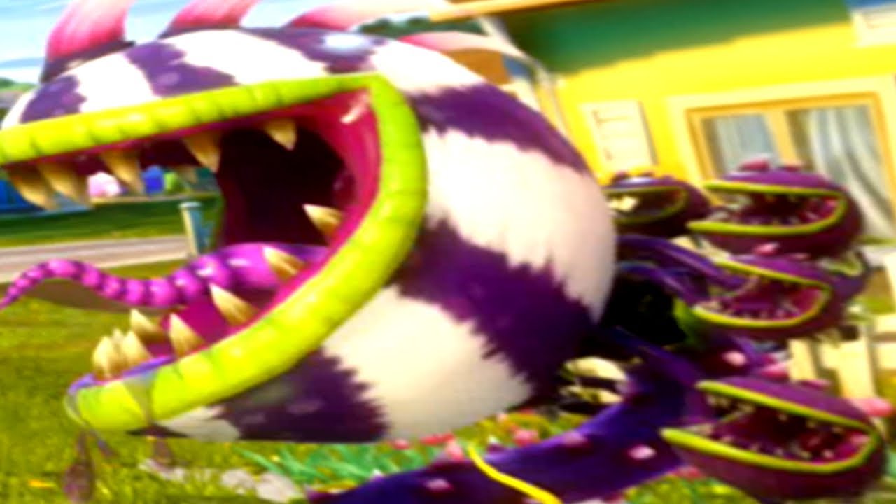 PVZ Garden Warfare All Chompers - All Characters - YouTube