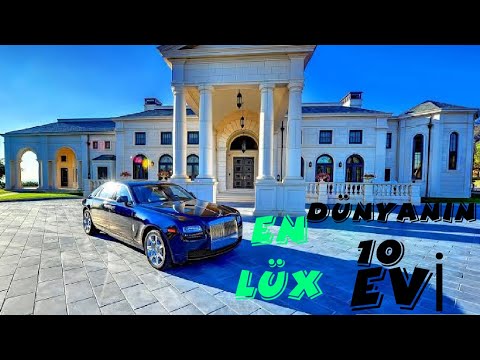 DÜNYANIN EN LUX 10 EVİ-EN PAHALI EN GUZEL EN INANILMAZ