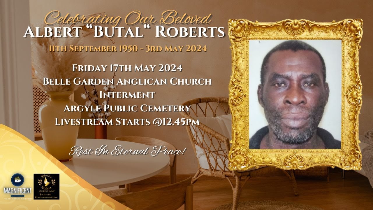 Albert "Butal" Roberts - The Celebration of a Legend - YouTube