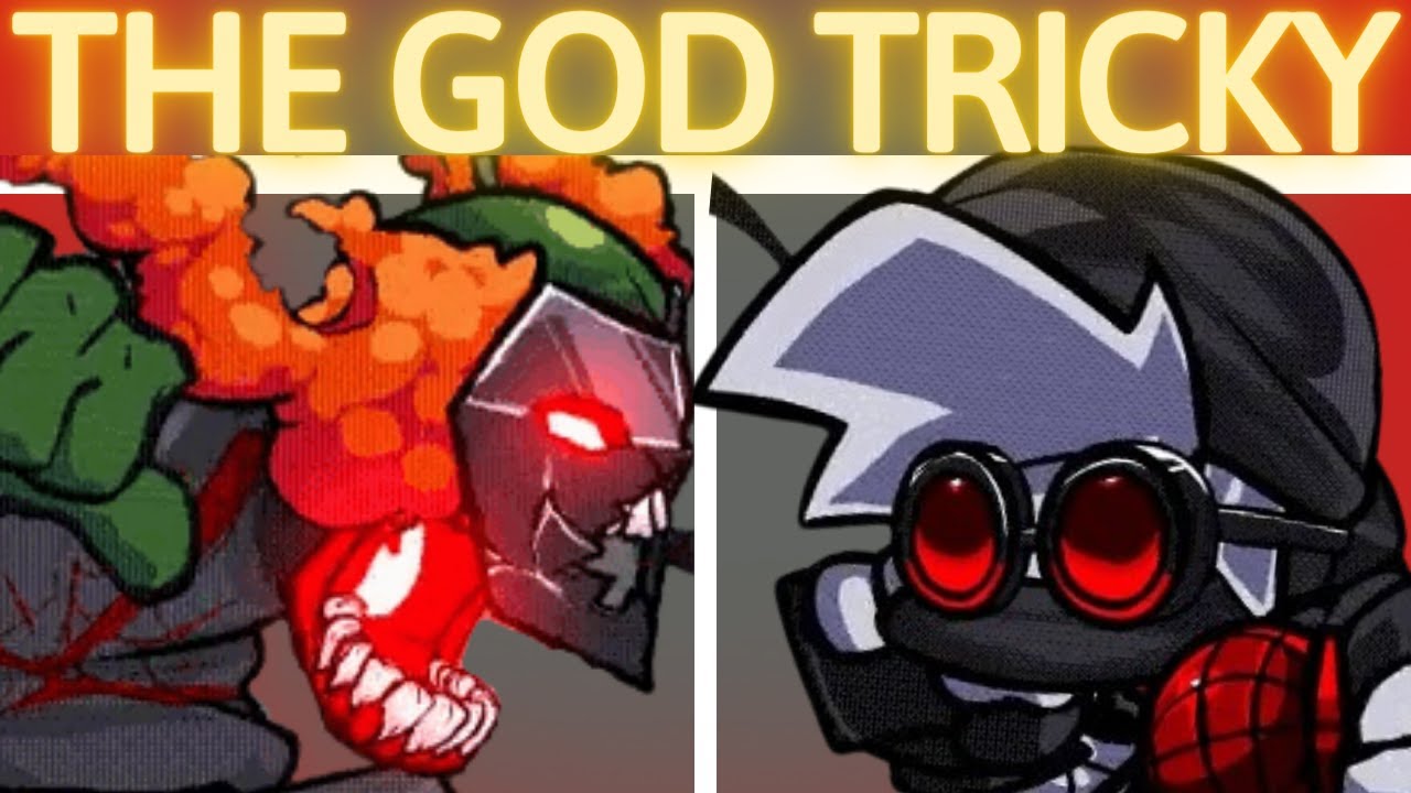 Friday Night Funkin' Tricky VS BF Hank | Friday Night Madness Combat ...