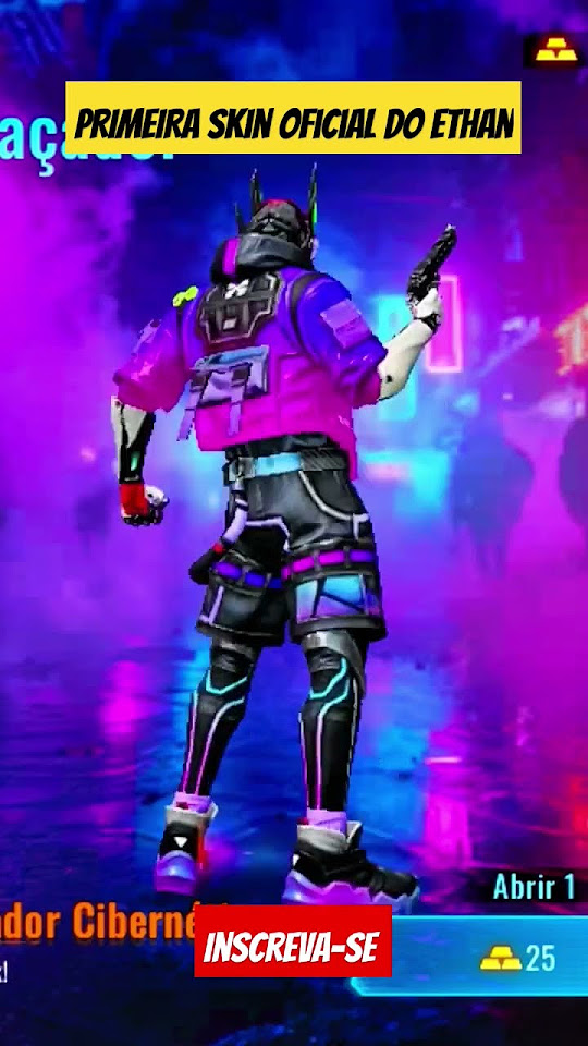 essa é a primeira skin oficial do Ethan no Blood Strike #bloodstrike - YouTube