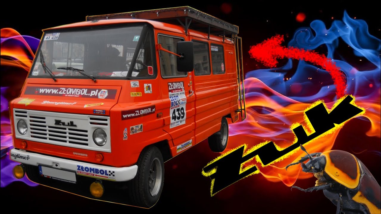 Почему польский Żuk назвали Жуком? - YouTube