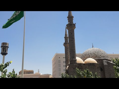 Masjid e Anbaraiya | Ottoman Turks made | Madinah Munawara