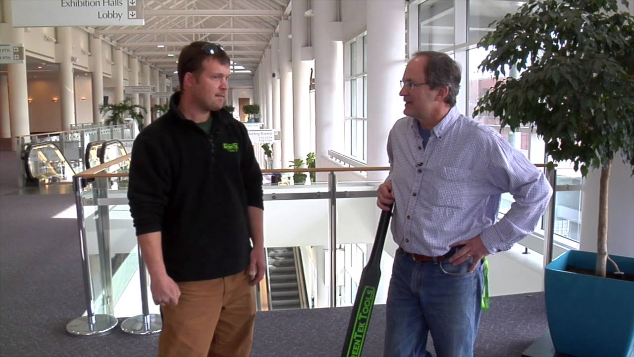 Product Review: GreenTek Tools Demo-Dek - YouTube