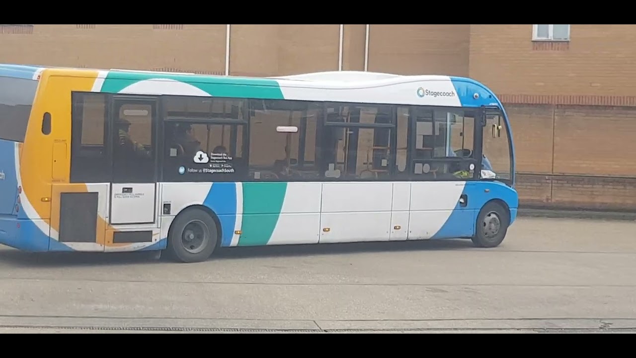 Here is the new livery stagecoach bus 47930 on the number 19 in ...