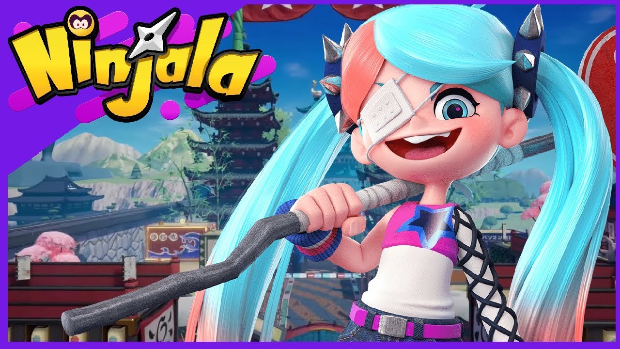 Getting First Place in Ninjala (Ninjala Open Beta) - YouTube