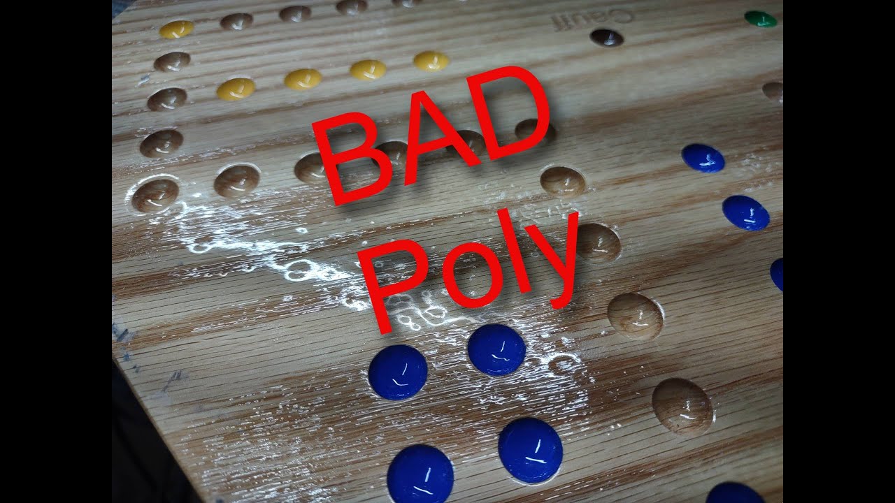 Bad Poly Job #boardgame #woodworking - YouTube