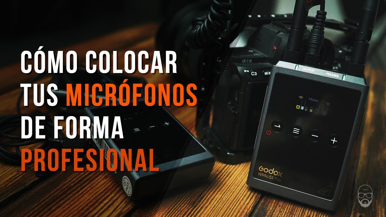 Cómo colocar tus MICRÓFONOS de forma PROFESIONAL - YouTube